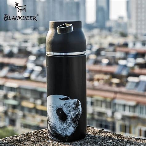 Buy Blackdeer Outdoor Sports Bottle Thermos Cup With Handle Double