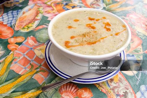 클램 차우더 0명에 대한 스톡 사진 및 기타 이미지 0명 보울 사진 이미지 Istock