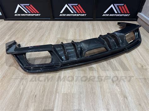 Ford Mustang Rear Diffuser Facelift Acm Motorsport