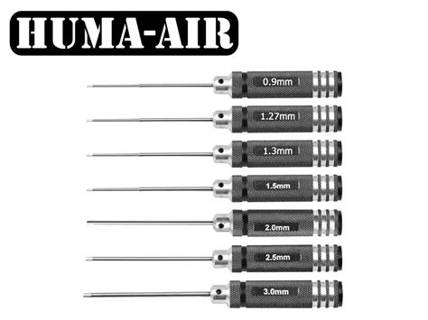 7 Piece Hex Allen Screwdriver Set Huma Air