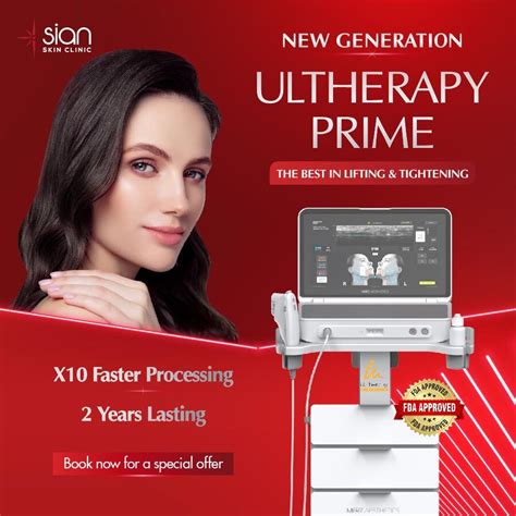 Ultherapy Vs Hifu Which Ultrasound Technology Is Better Sian Skin