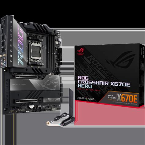 Asus Rog Strix Crosshair X670e Hero Motherboard Su Tech And Games