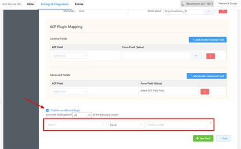 Conditional Logic On Post Categories WP Manage Ninja