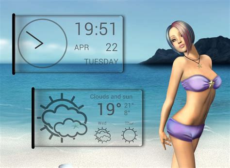 Glass Widgets For Xwidget By Jimking On Deviantart