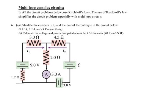 Solved By An Expert Multi Loop Complex Circuitsin All The Circuit