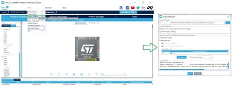 Solved Where Is The Examples List For The Stm32wl Serie