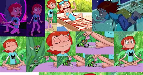 Barefoot Feet Girls Gwen Tennyson Reboot Collage Pixiv