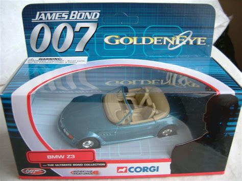 Bmw Z Goldeneye Model Cars Hobbydb