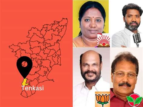 Tenkasi Lok Sabha Election Result Tamil Nadu Constituency Wise And