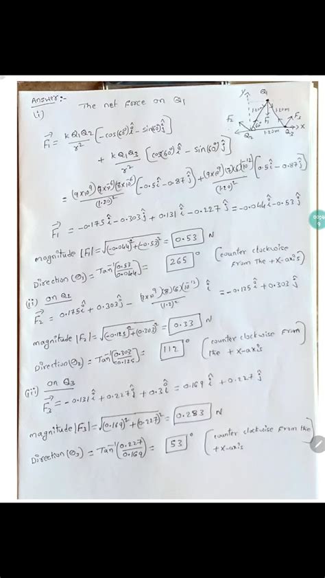 Solved Three Charged Particles Are Placed At The Corners Of An