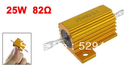 Купить 25W 82 ом 5% алюминия размещены проволочные мощность резистора ...