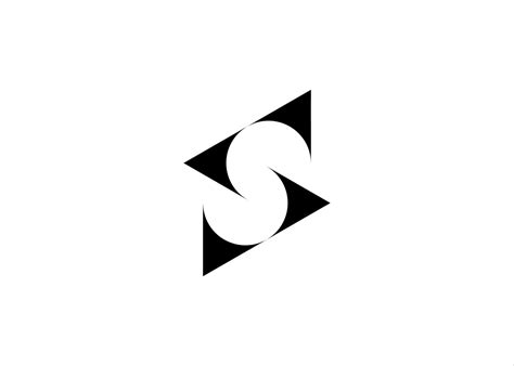 S Arrow Logo Behance
