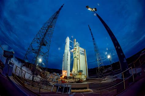 Esa Ariane 5 Va261 Liftoff