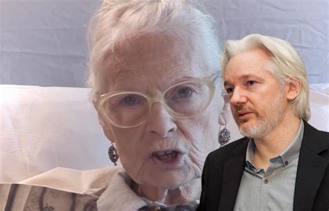 Julian Assange Wants To Leave Prison To Attend Fashion Icon Vivienne