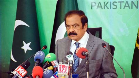 Centre To Accept Sc Ruling With Heavy Heart Says Rana Sana Pakistan