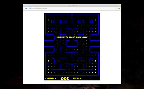 pacman game