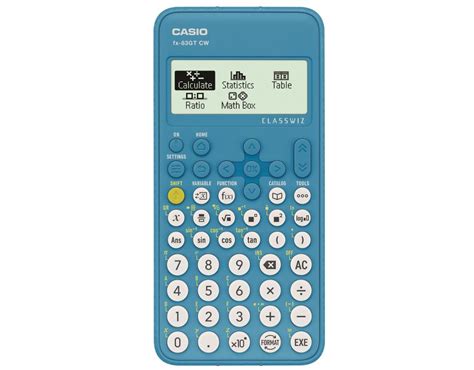 Casio Fx83gtcw Bu Classwiz Gcse Scientific Calculator Blue