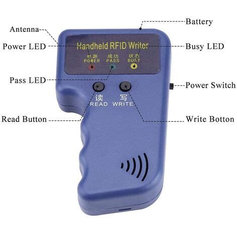 Copieur D Identification RFID 125 KHz Duplicateur D éCrivain de