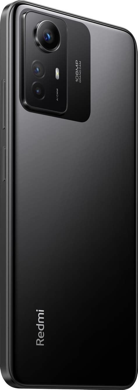 Смартфон Xiaomi Redmi Note 12s 6128gb Nfc Onyx Black купити в Elek