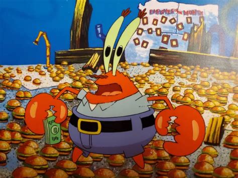 Spongebob Squarepants Original Production Cel Cell Animation Art Nm £216 24 Picclick Uk