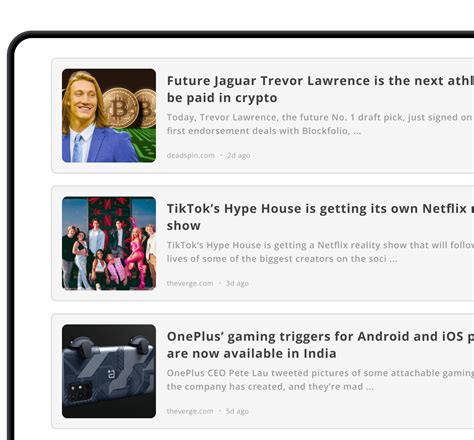 Embed Custom RSS News Widgets To Your HTML Website