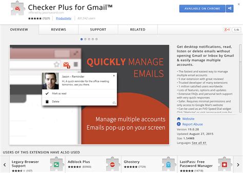 13 Cool Chrome Extensions For Gmail Network World