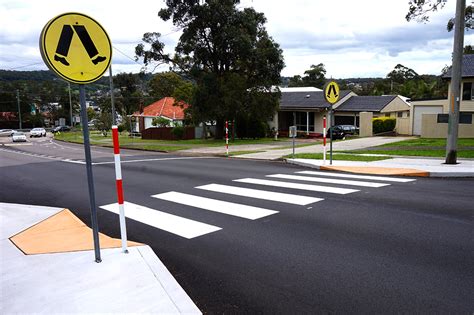Types Of Pedestrian Crossing Design Talk