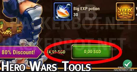 Hero Wars Hack Get The Latest Mods Hacks Mod Apks And Cheats For