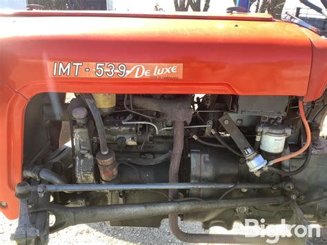 Imt 539 Deluxe 2wd Tractor Agriculture Bigiron