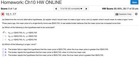 solved a determine the null and alternative hypotheses