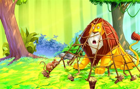 Bajky Od Huga Jak Lev S Myší Dobře Pochodil · Pigycz · Pohádkové