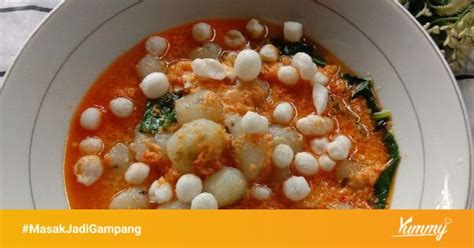 Resep Cilok Kuah Seblak Sederhana Rumahan Di Yummy App