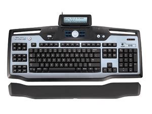 Logitech Keyboard With Lcd Screen