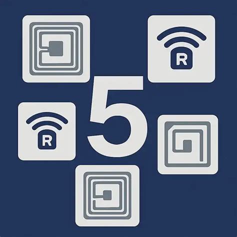 Premium Rf Stickers For Easy Identification And Tracking