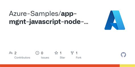 Github Azure Samplesapp Mgnt Javascript Node Spa
