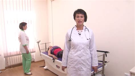 Вытяжение позвоночника на аппарате “Ормед профессионал” МЦ
