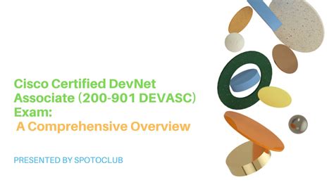 Cisco Certified Devnet Associate 200 901 Devasc Exam A Comprehensive