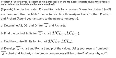 Solved Problem 4 Show All Your Problem Solving Processes On