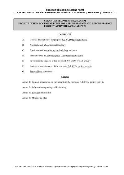 Project Design Document Cdm