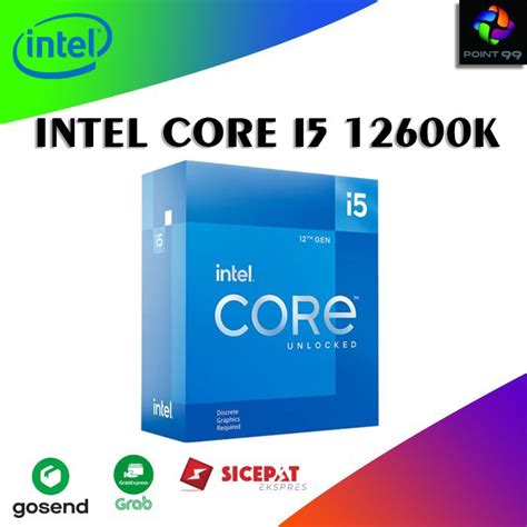 Jual Intel Core I5 12600k Processor Box Alder Lake Lga1700 12th Shopee Indonesia