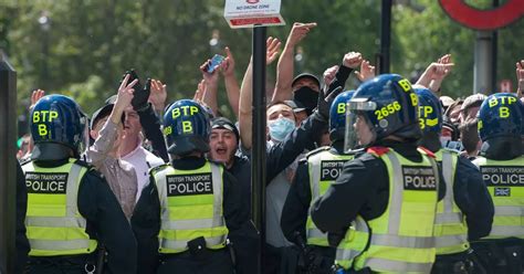 London Protests Leave 23 Police Officers Injured As 113 Arrested After