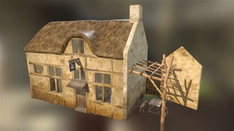 SketchFab Unity D Model By Driesnl Cf Sketchfab