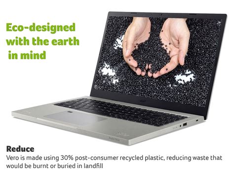 Acer Aspire Vero Green Pc Av Inch Laptop Sahara It