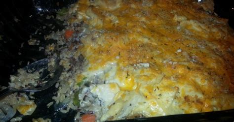 Receita De Arroz Selvagem De Forno Molho Branco Enviada Por