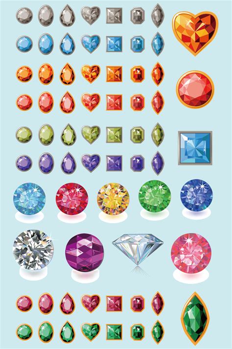 Ai钻石矢量素材ai钻石矢量模板ai钻石矢量设计图片免费下载 众图网