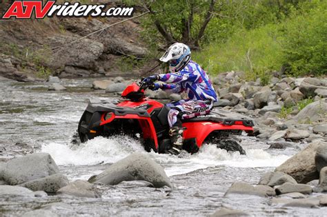 2011 Polaris Sportsman 400 Ho Utility Atv Test Ride Review Polaris