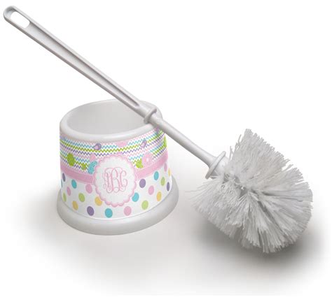 Custom Girly Girl Toilet Brush Personalized Youcustomizeit