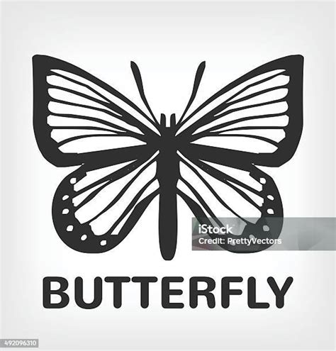나비 실루엣 벡터 블랙힐스 로고 아이콘크기 일러스트 0명에 대한 스톡 벡터 아트 및 기타 이미지 0명 2015년 곤충