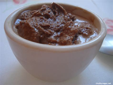 Sorvete De Chocolate Vegano