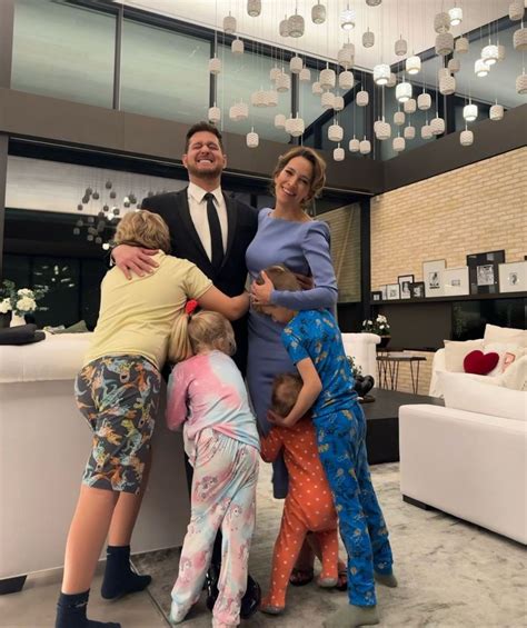 El Desafío Superado Por Luisana Lopilato Y Michael Bublé En Su Historia